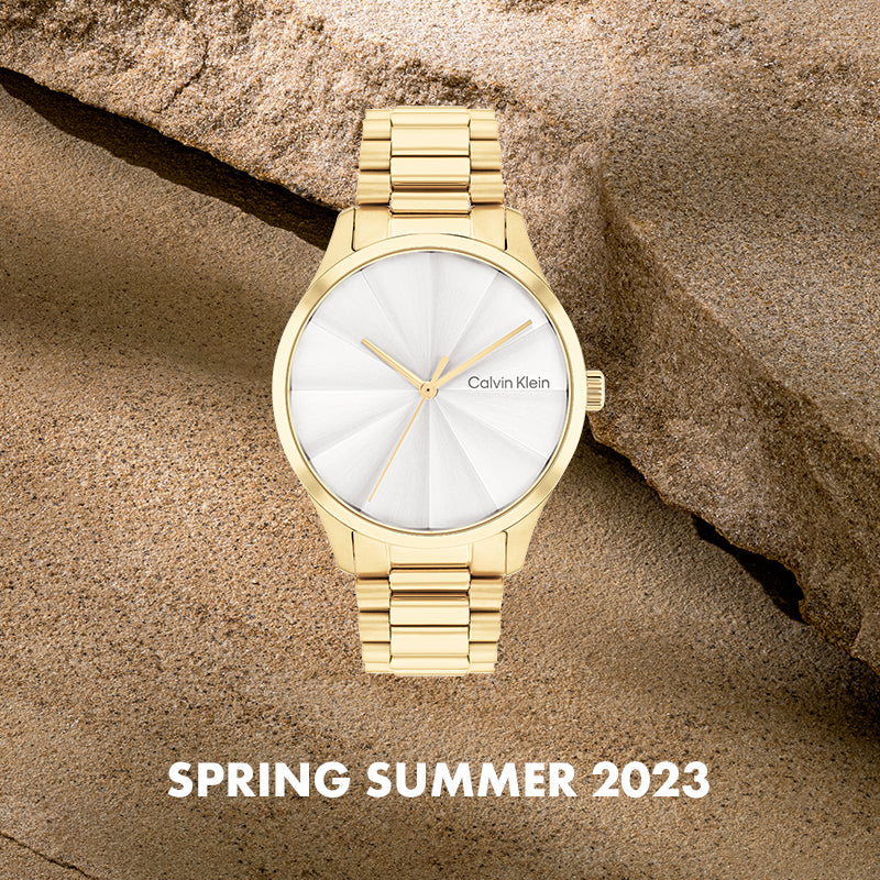 Calvin Klein – Spring Summer 2023 Collection – The Watch Store