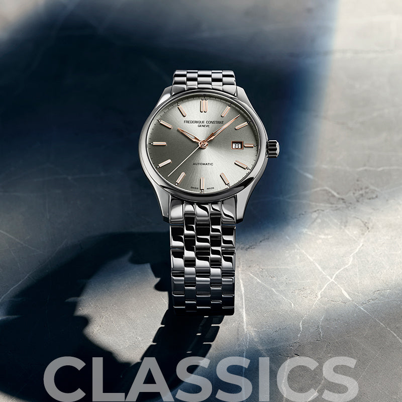Frederique Constant Classics Watch Collection The Watch Store | The ...