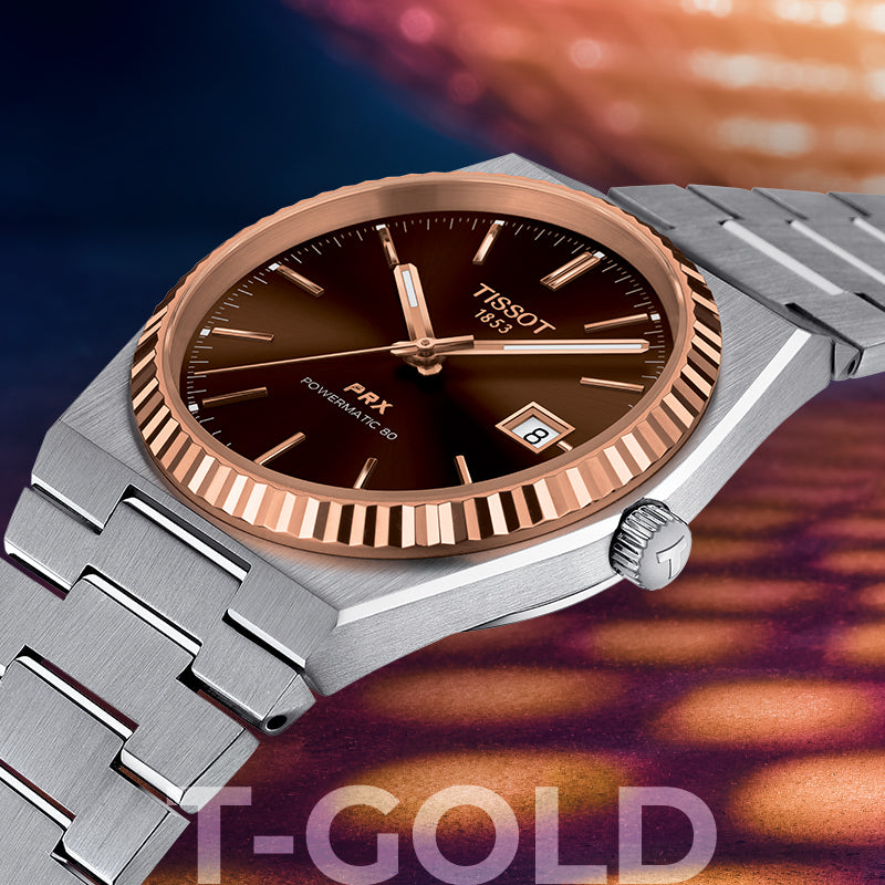 Tissot - T-Gold Watch Collection – The Watch Store