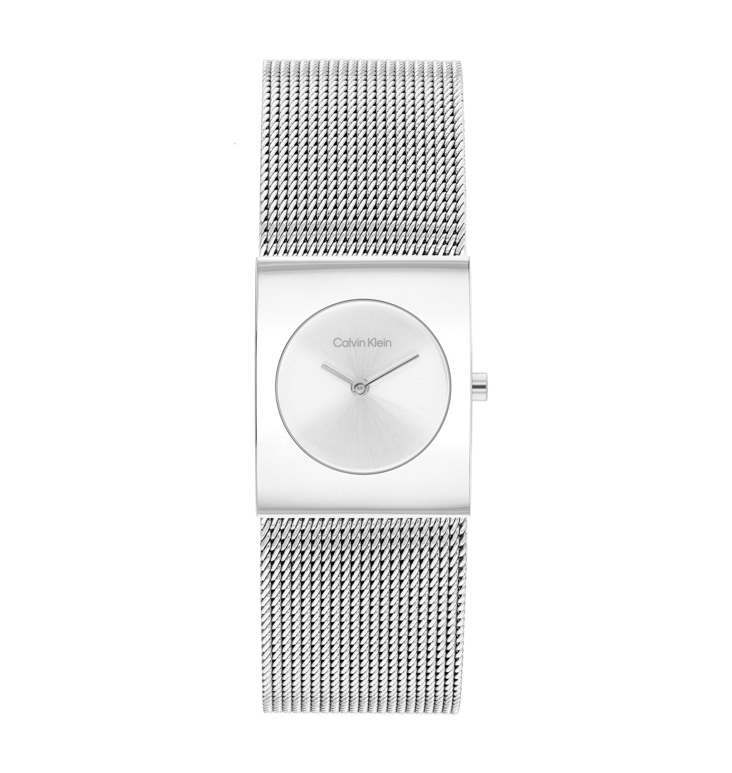 Calvin Klein 25100135 Women's Stainless Steel Mesh Watch – The Watch Store