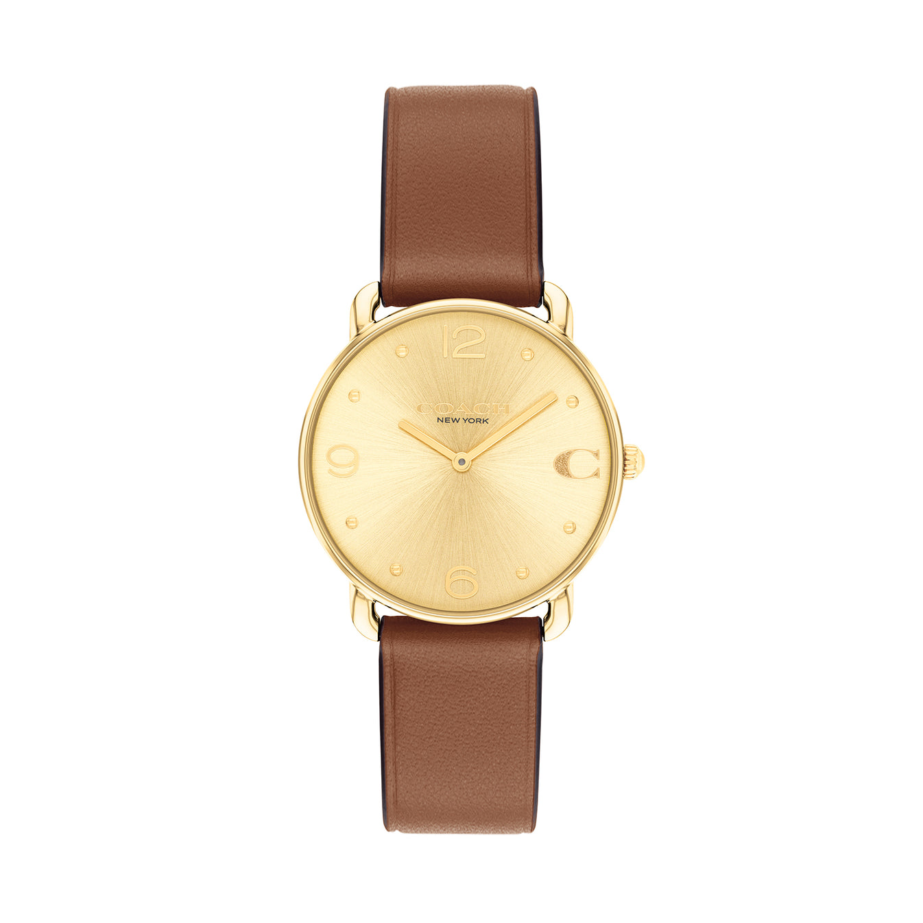 Coach 14504201 Women's Calfskin Leather Strap Watch | The Watch Store