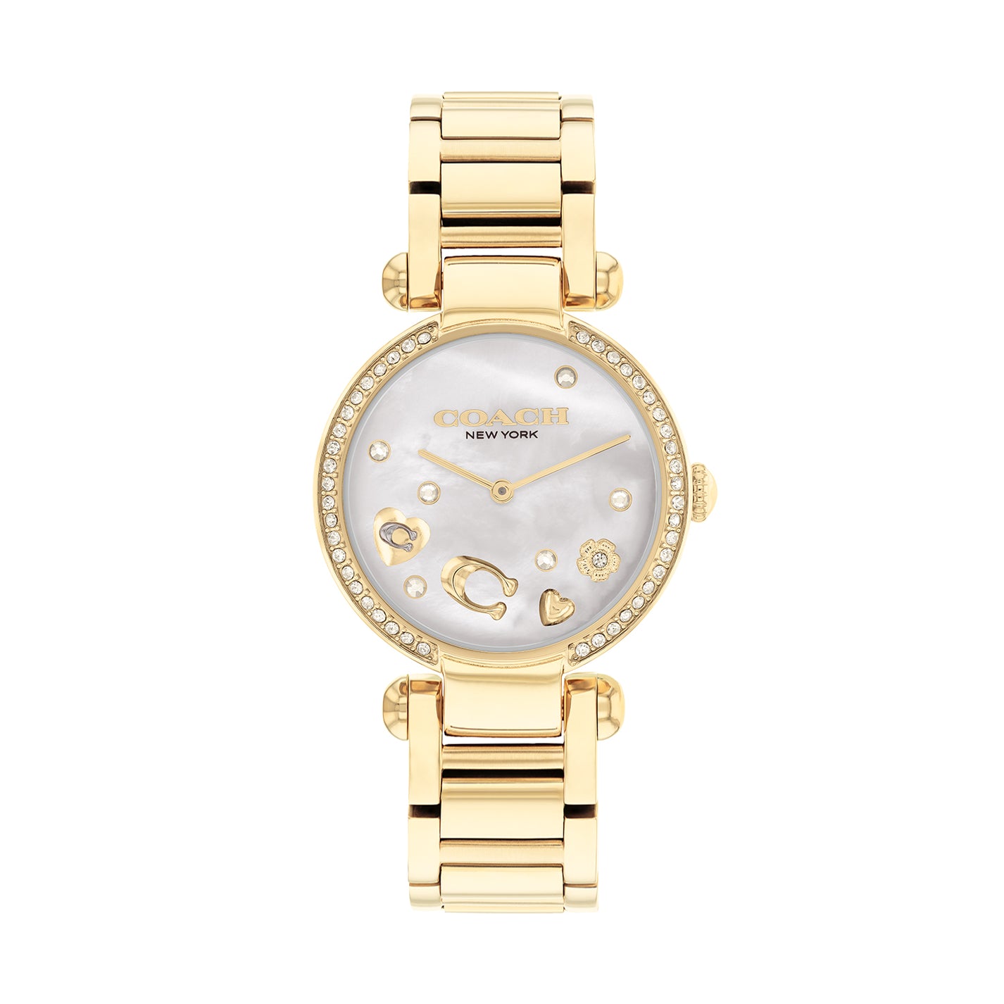 Coach 14504265 Women's Ionic Thin Gold Plated Steel Watch | The Watch Store