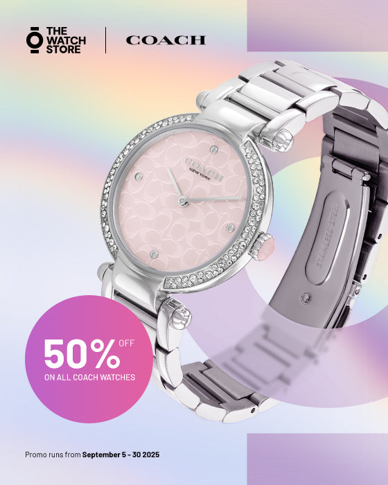 Shop Authentic Watches Online | The Watch Store PH