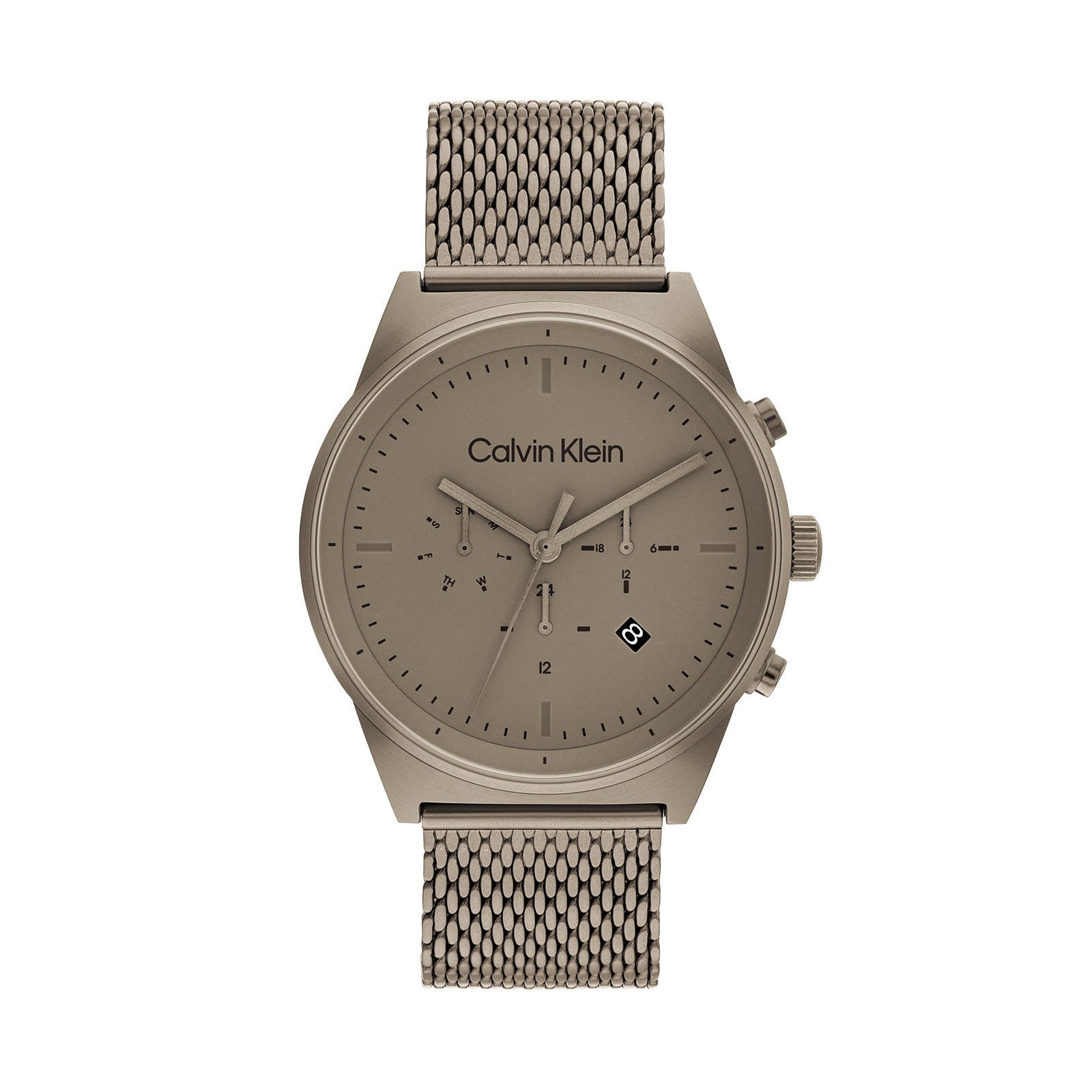 Calvin Klein 25200297 Men's Steel Mesh Watch | The Watch Store