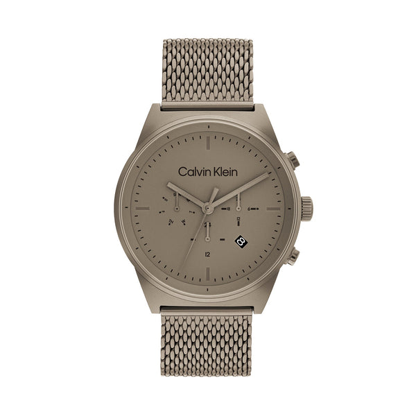 Calvin Klein 25200297 Men's Steel Mesh Watch | The Watch Store