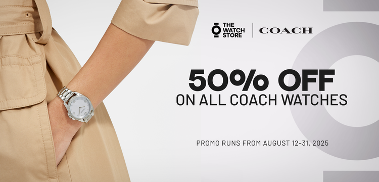 Shop Authentic Watches Online | The Watch Store PH