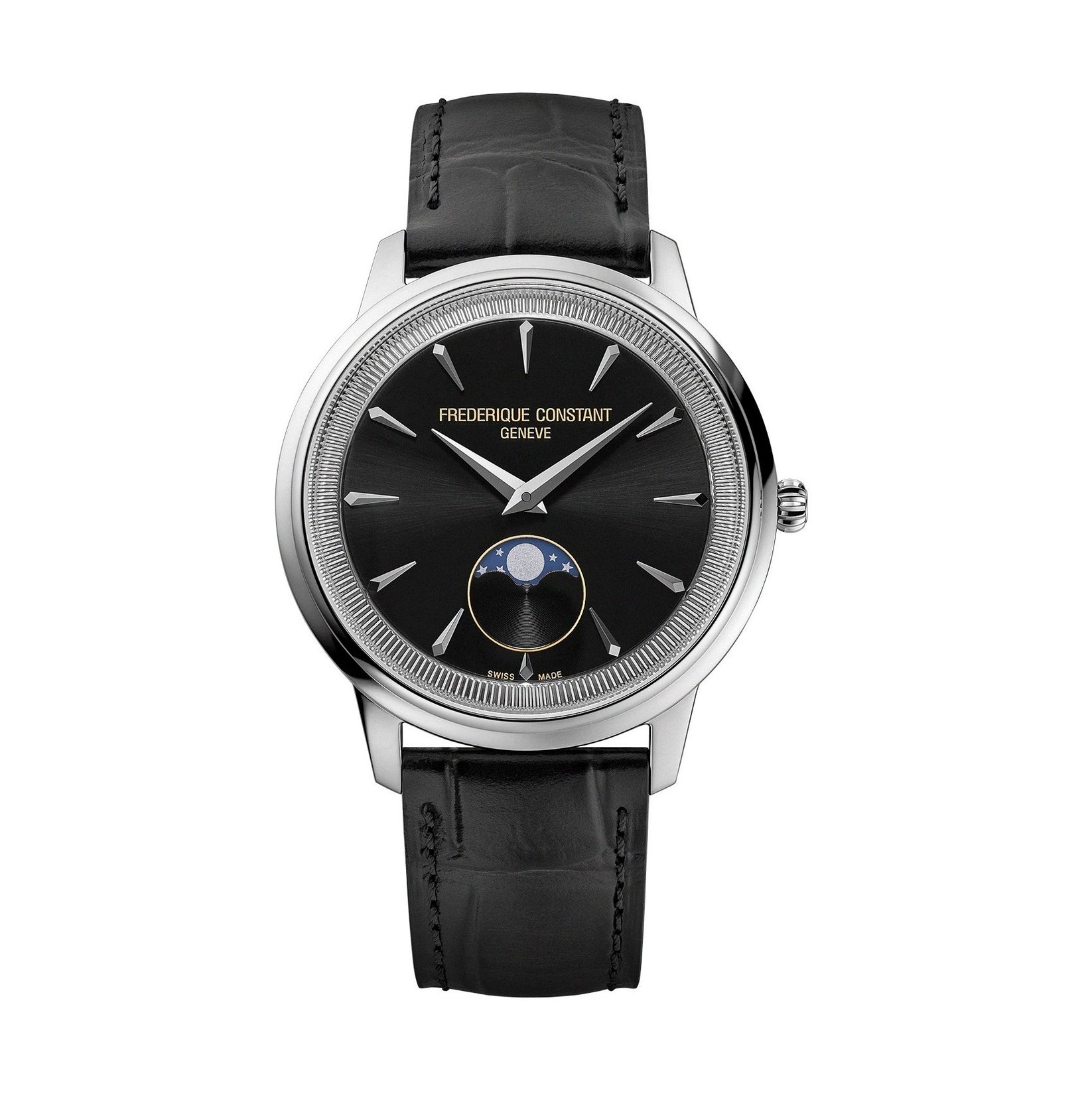 Frederique Constant Classic Moneta Moonphase FC-206B3S6 – The Watch Store