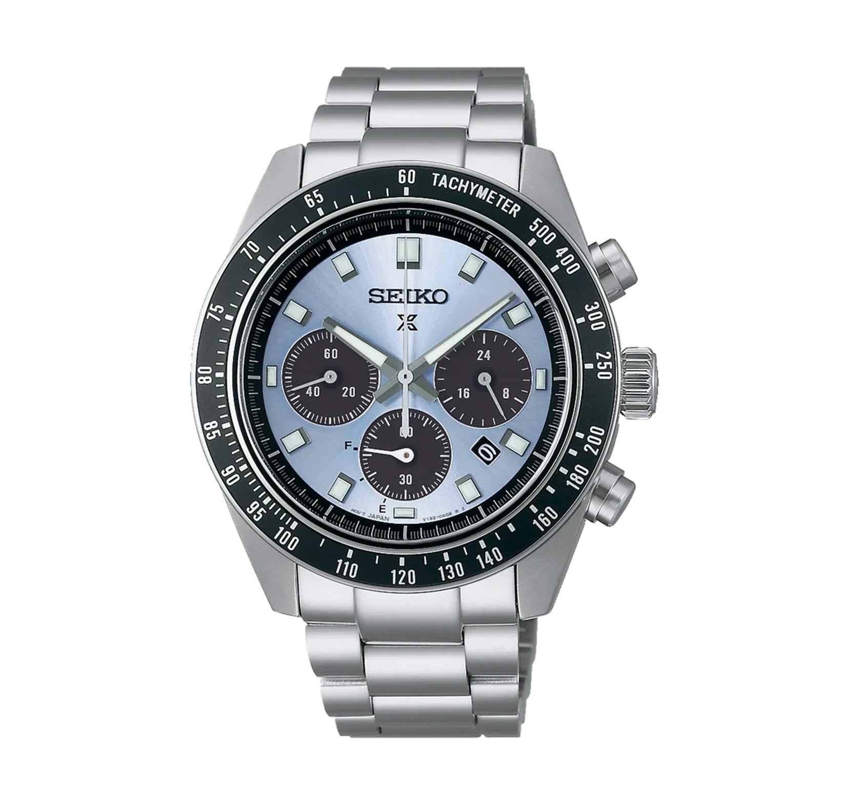 Seiko Prospex Speedtimer Quartz Solar Chronograph SSC935P1 – The Watch ...