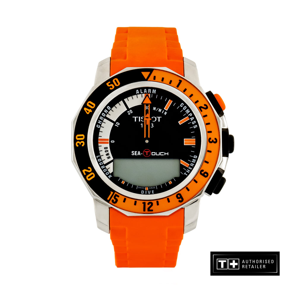 Tissot Sea-Touch T026.420.17.281.02 | The Watch Store