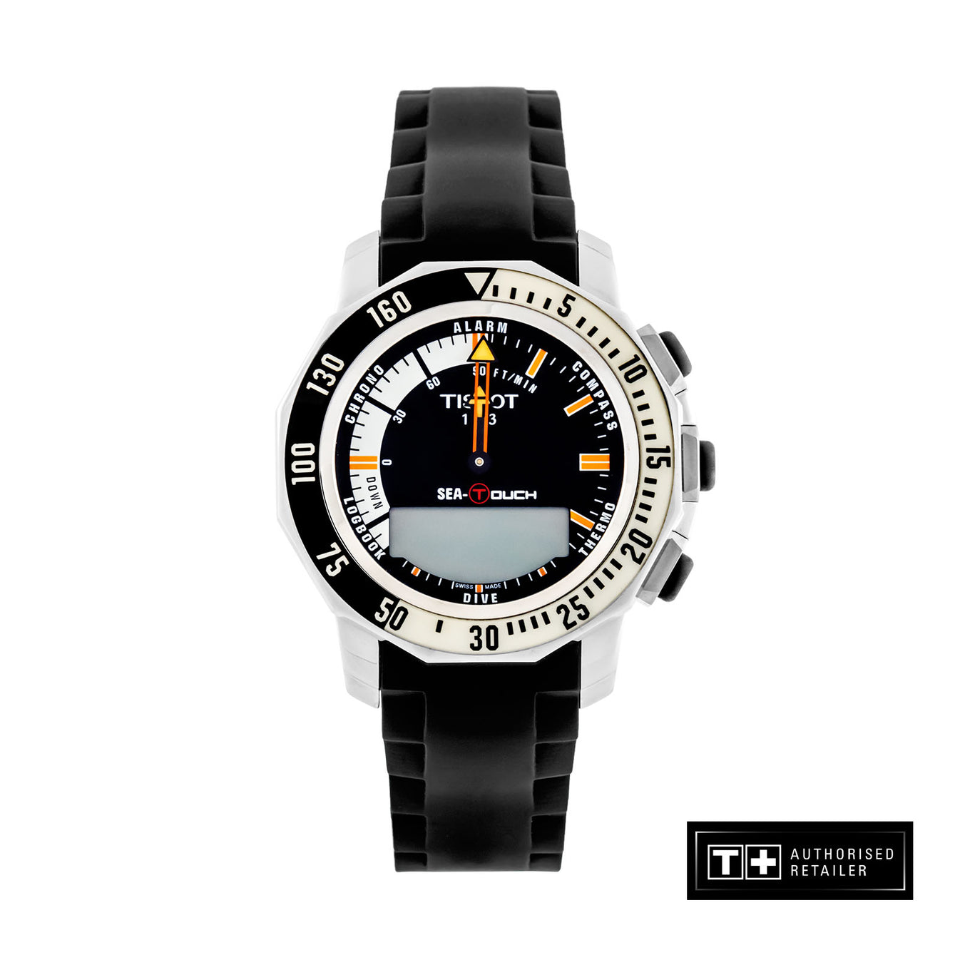 Tissot Sea-Touch T026.420.17.281.01 | The Watch Store
