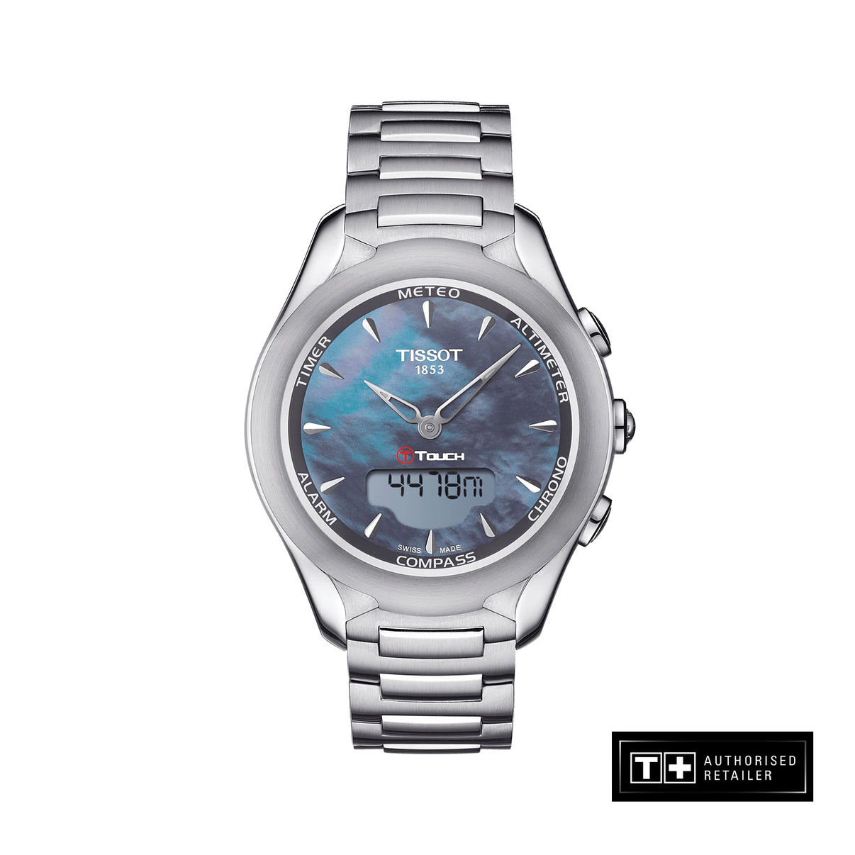 Tissot T-Touch Solar T075.220.11.101.01 | The Watch Store