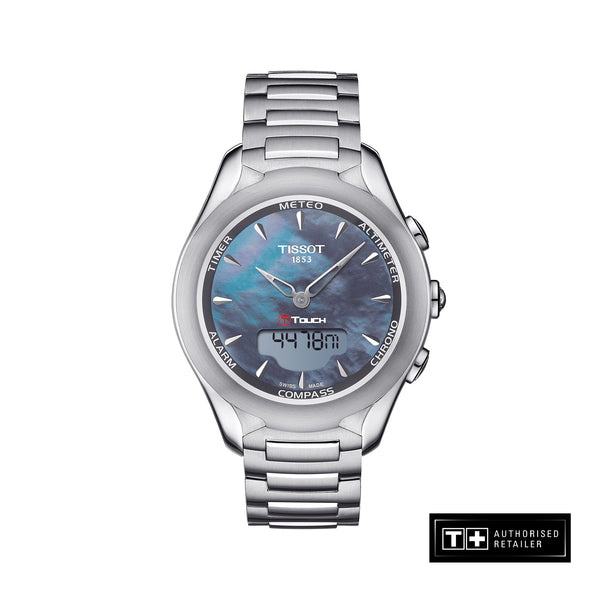 Tissot T-Touch Solar T075.220.11.101.01 | The Watch Store