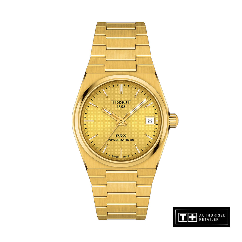 Tissot PRX Powermatic 80 35MM T137.207.33.021.00 | The Watch Store