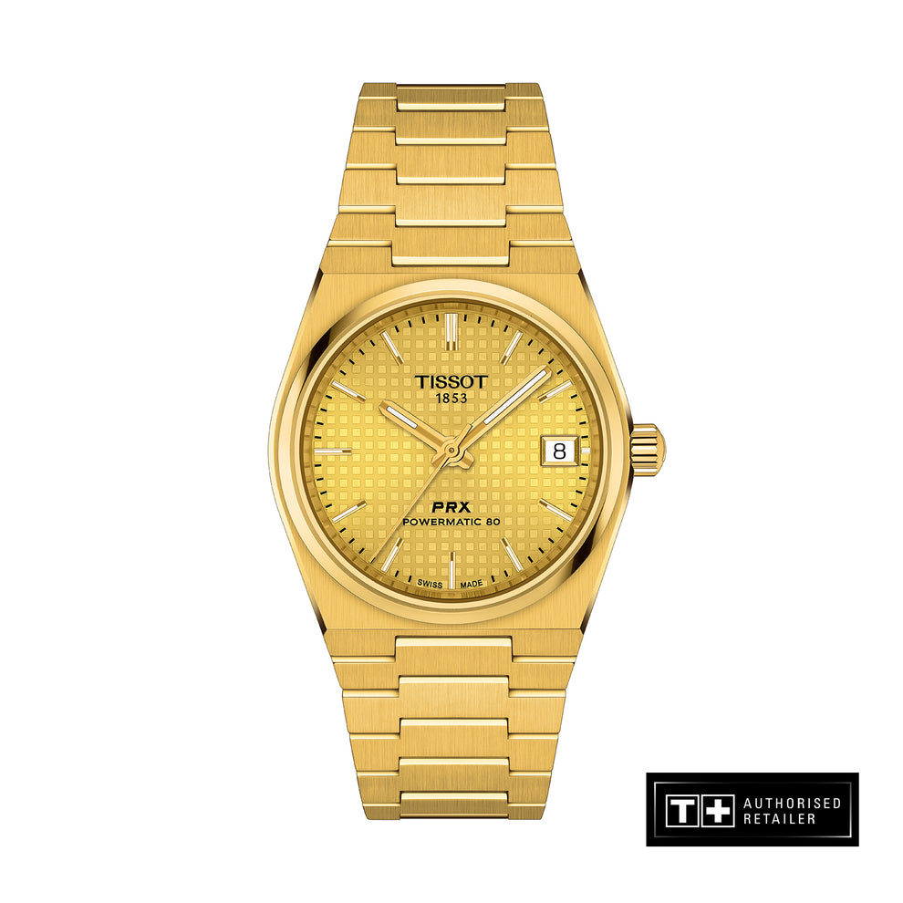Tissot PRX Powermatic 80 35MM T137.207.33.021.00 | The Watch Store