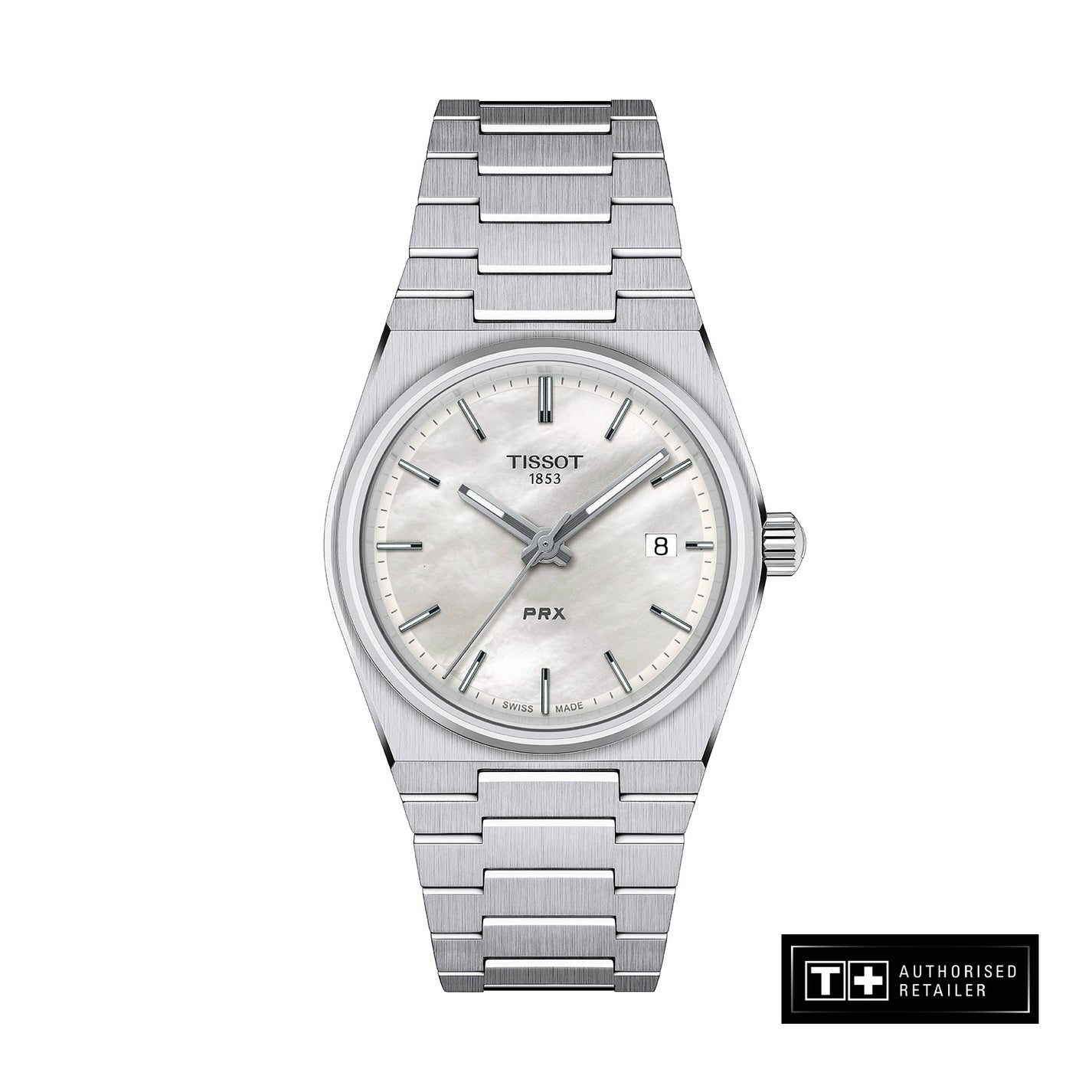 Tissot PRX 35MM T137.210.11.111.00 | The Watch Store