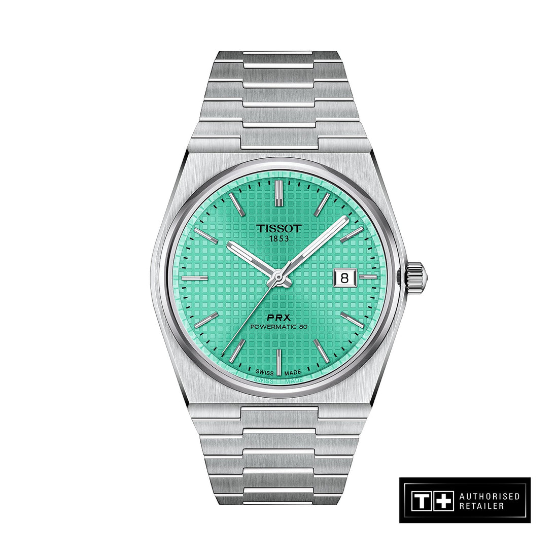 Tissot PRX Powermatic 80 T137.407.11.091.01 | The Watch Store