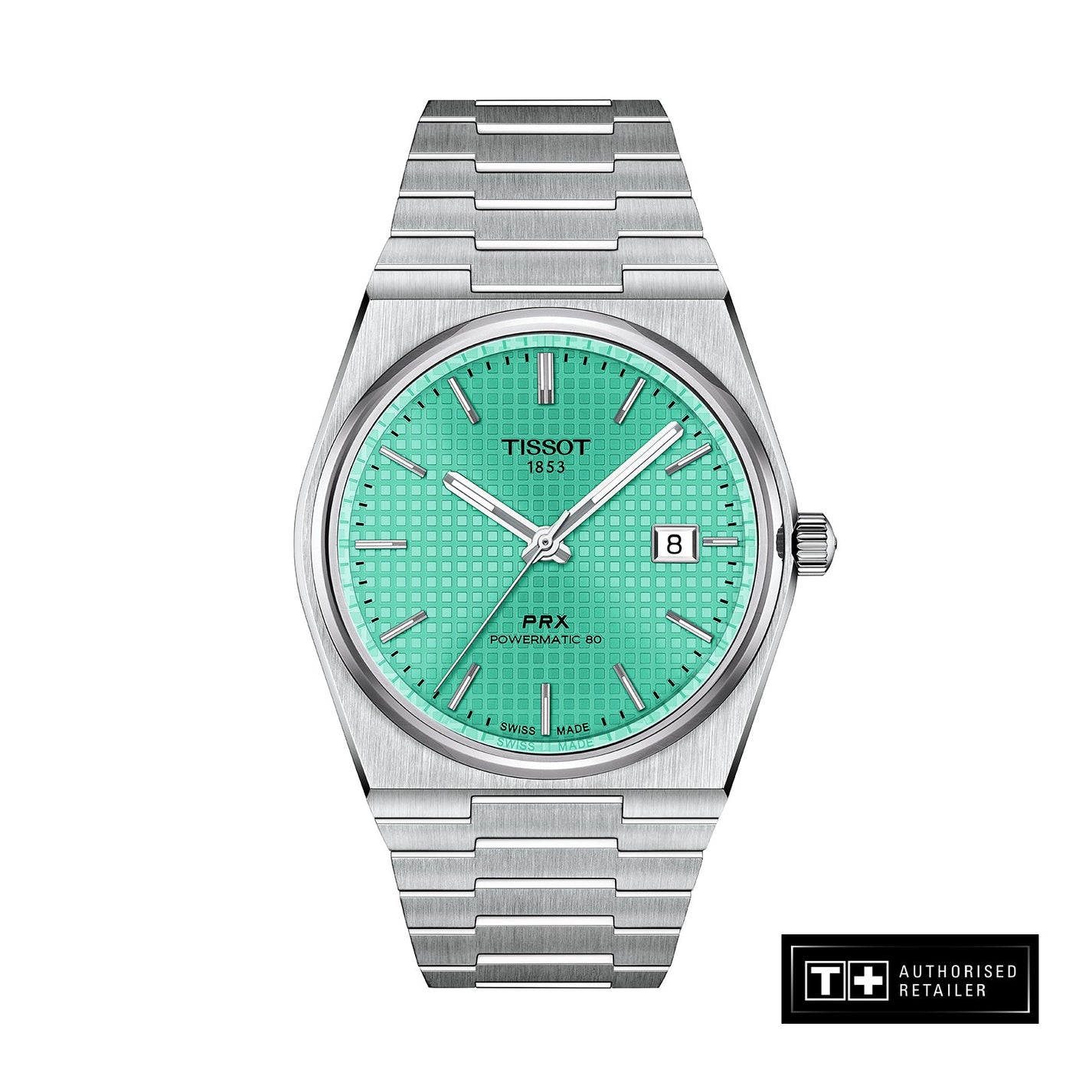 Tissot PRX Powermatic 80 T137.407.11.091.01 | The Watch Store