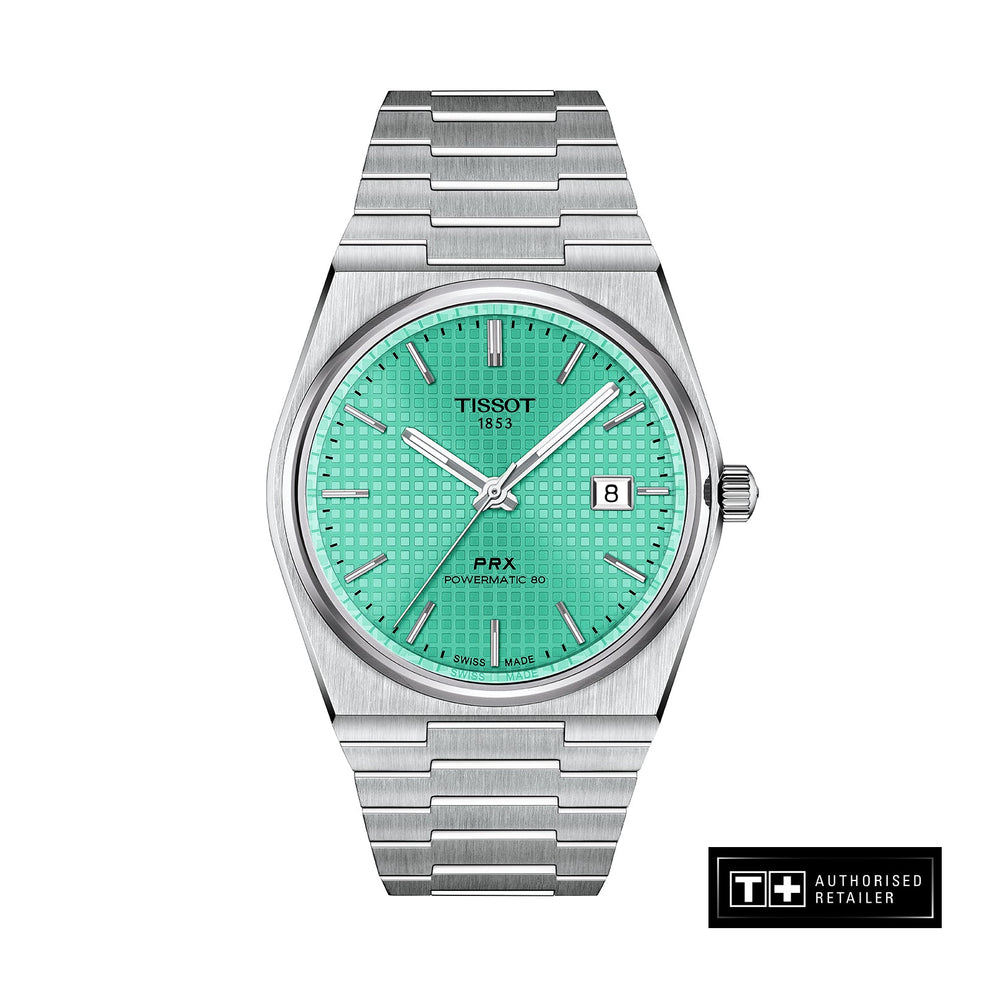 Tissot PRX Powermatic 80 T137.407.11.091.01 | The Watch Store