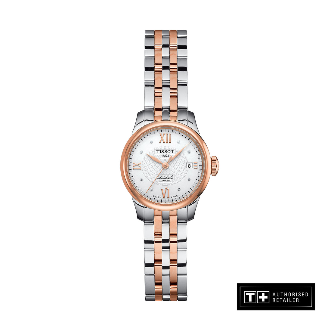 Tissot Le Locle Automatic Lady T41.2.183.16 | The Watch Store