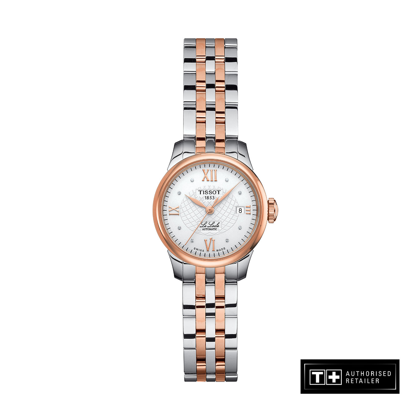 Tissot Le Locle Automatic Lady T41.2.183.16 | The Watch Store