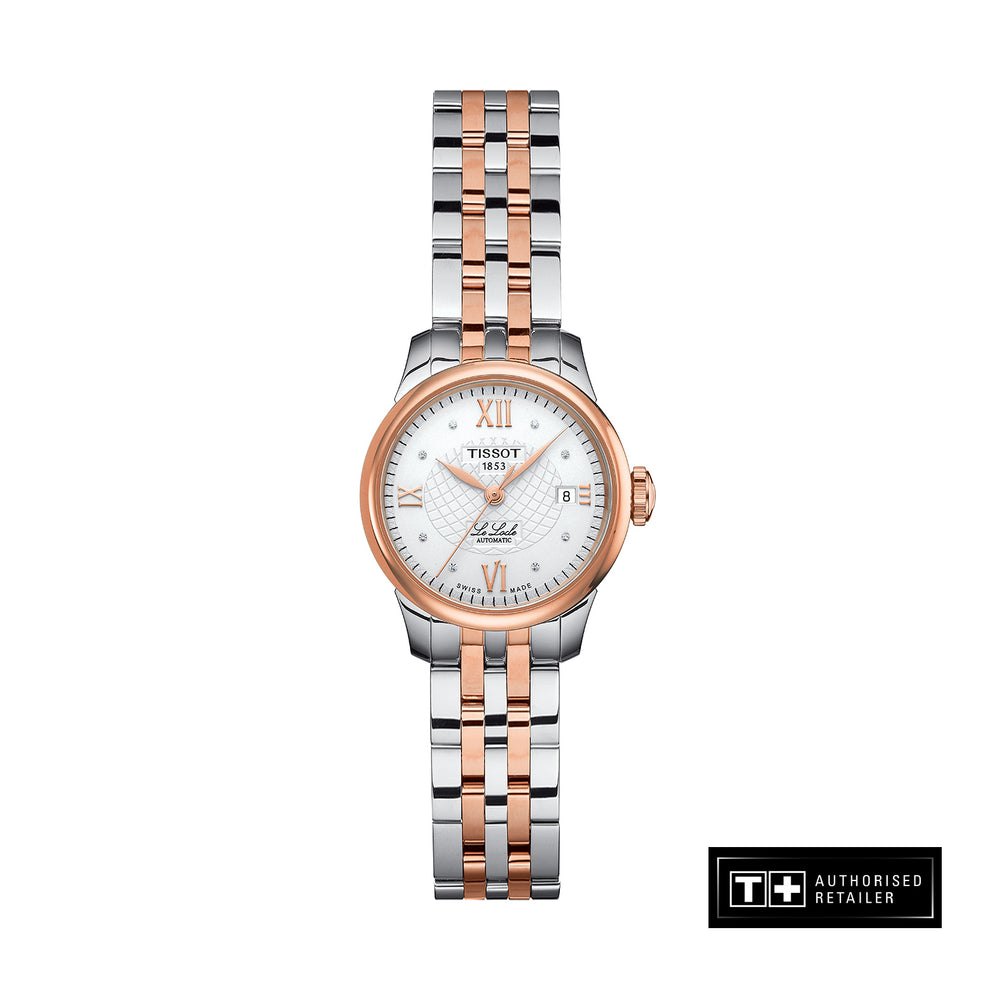Tissot Le Locle Automatic Lady T41.2.183.16 | The Watch Store
