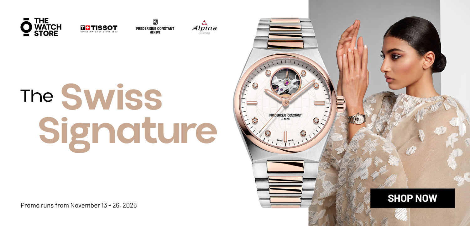 The Swiss Signature | Exclusive Offers on All Swiss Watches | Shop Now ...