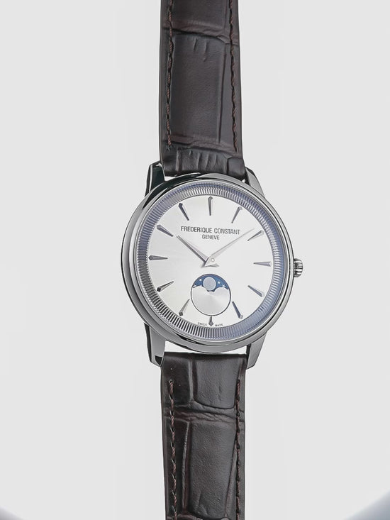 Frederique Constant Classic Moneta Moonphase FC-206S3S6 – The Watch Store